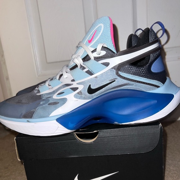 Nike | Shoes | Nike Signal Dmsx Dark Grey Ocean Blue | Poshmark